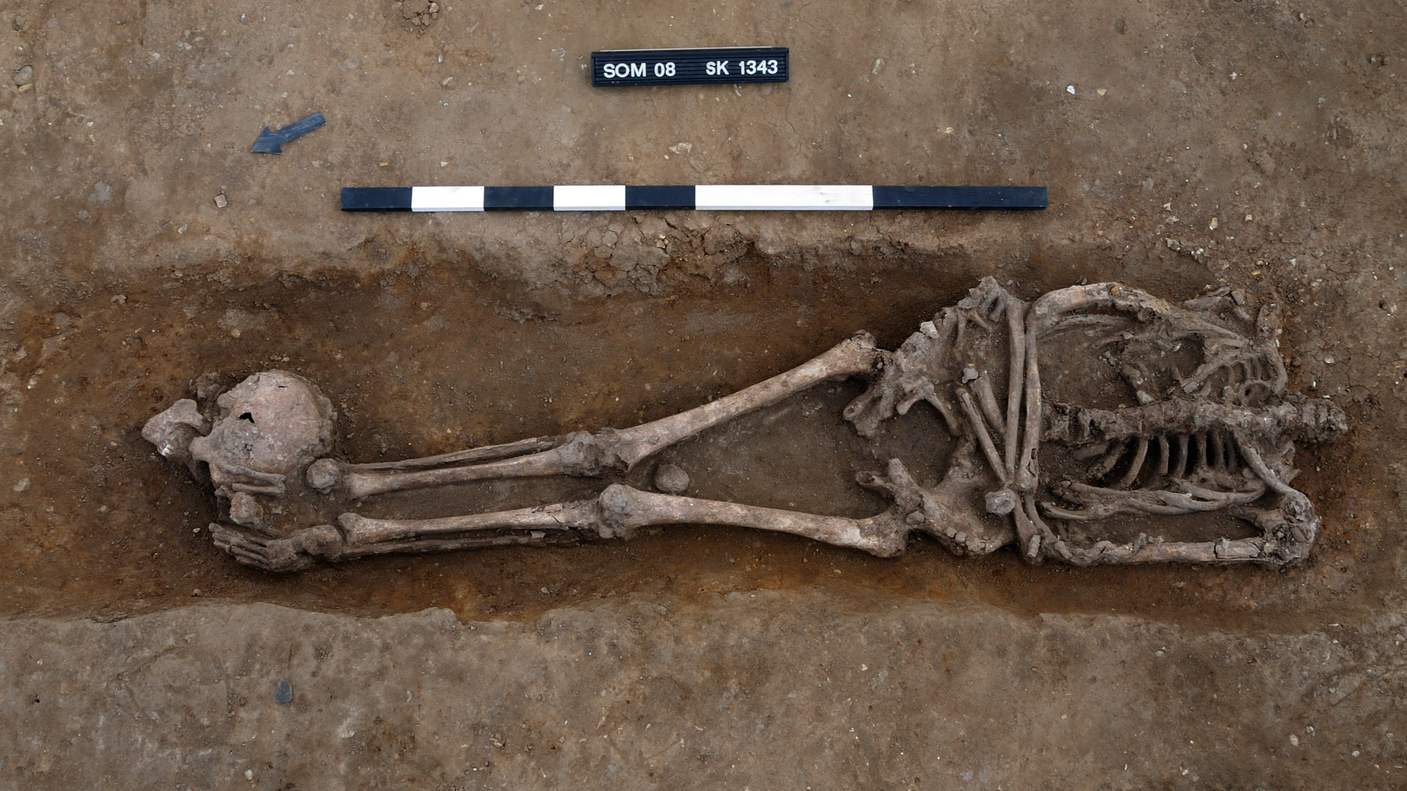 ‘Exceptionally high’ number of decapitated bodies found at Roman burial ...