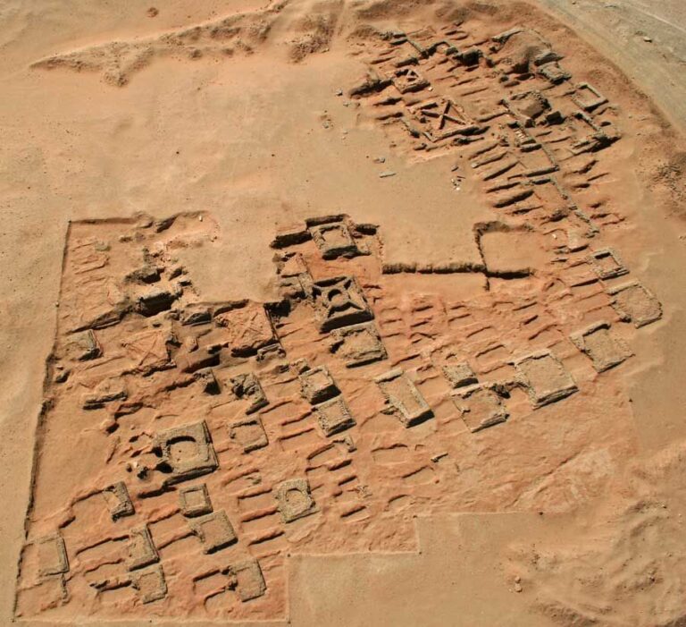 Dozens of ancient pyramids found at a single site in Sudan ...