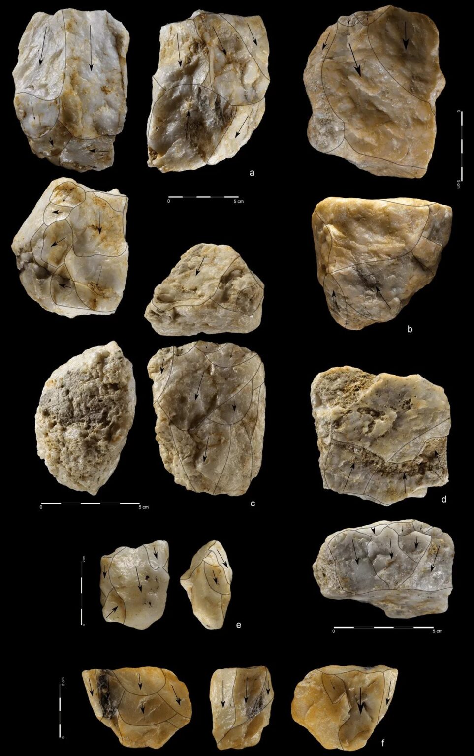 First Human Traces Buried in an Ancient Gold Mine in Eastern Sahara ...
