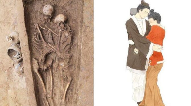 Archaeologists Discover 1,500-year-old Skeletons Of Couple Buried ...