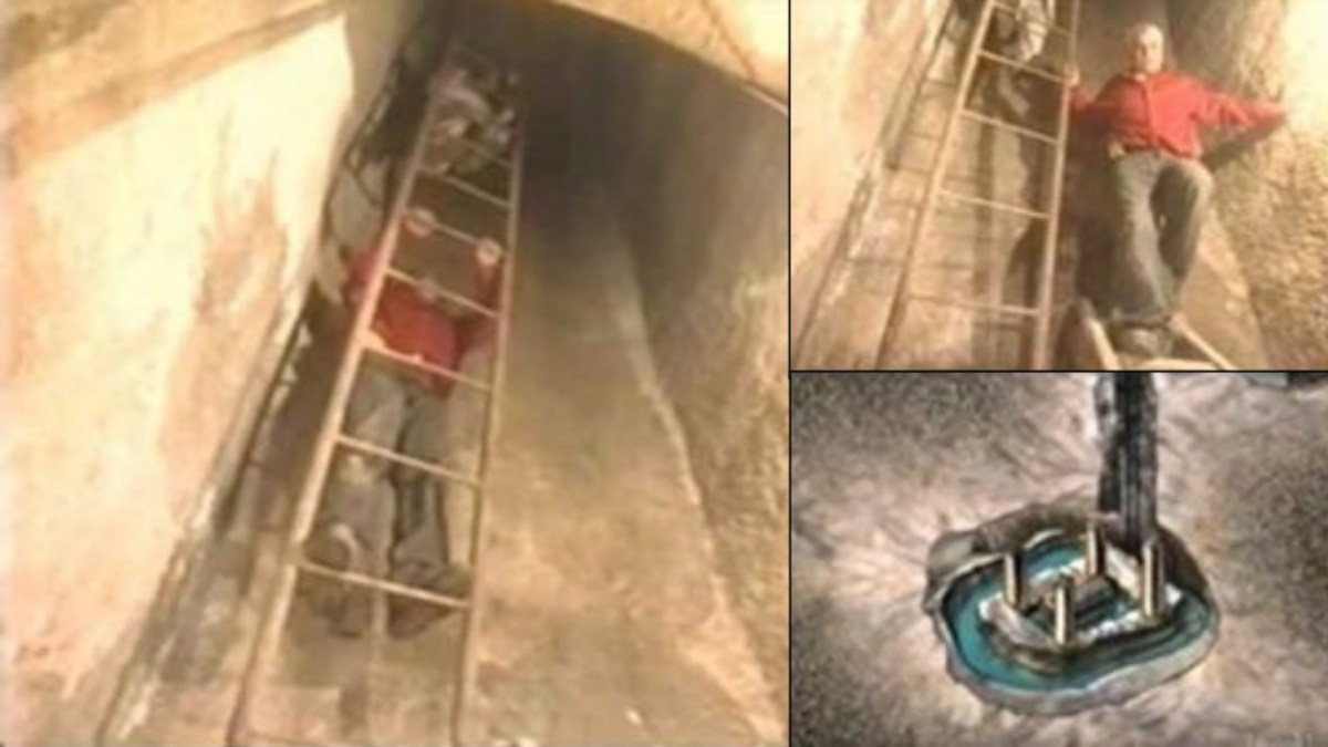 pyramid underground 4 | ARCHAEOLOGY WORLD