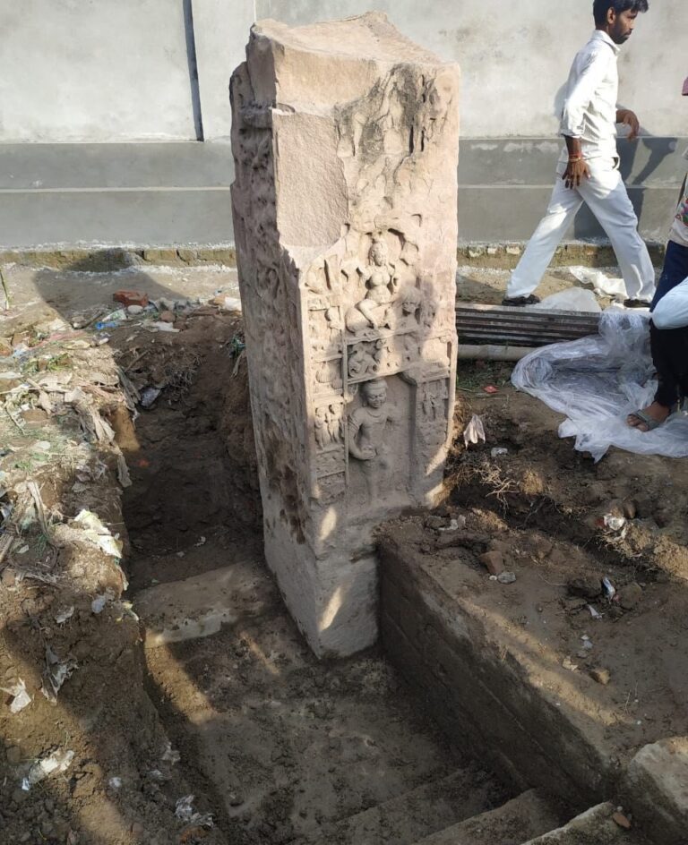 1,500-Year-Old Temple Ruins Discovered in Uttar Pradesh, India ...