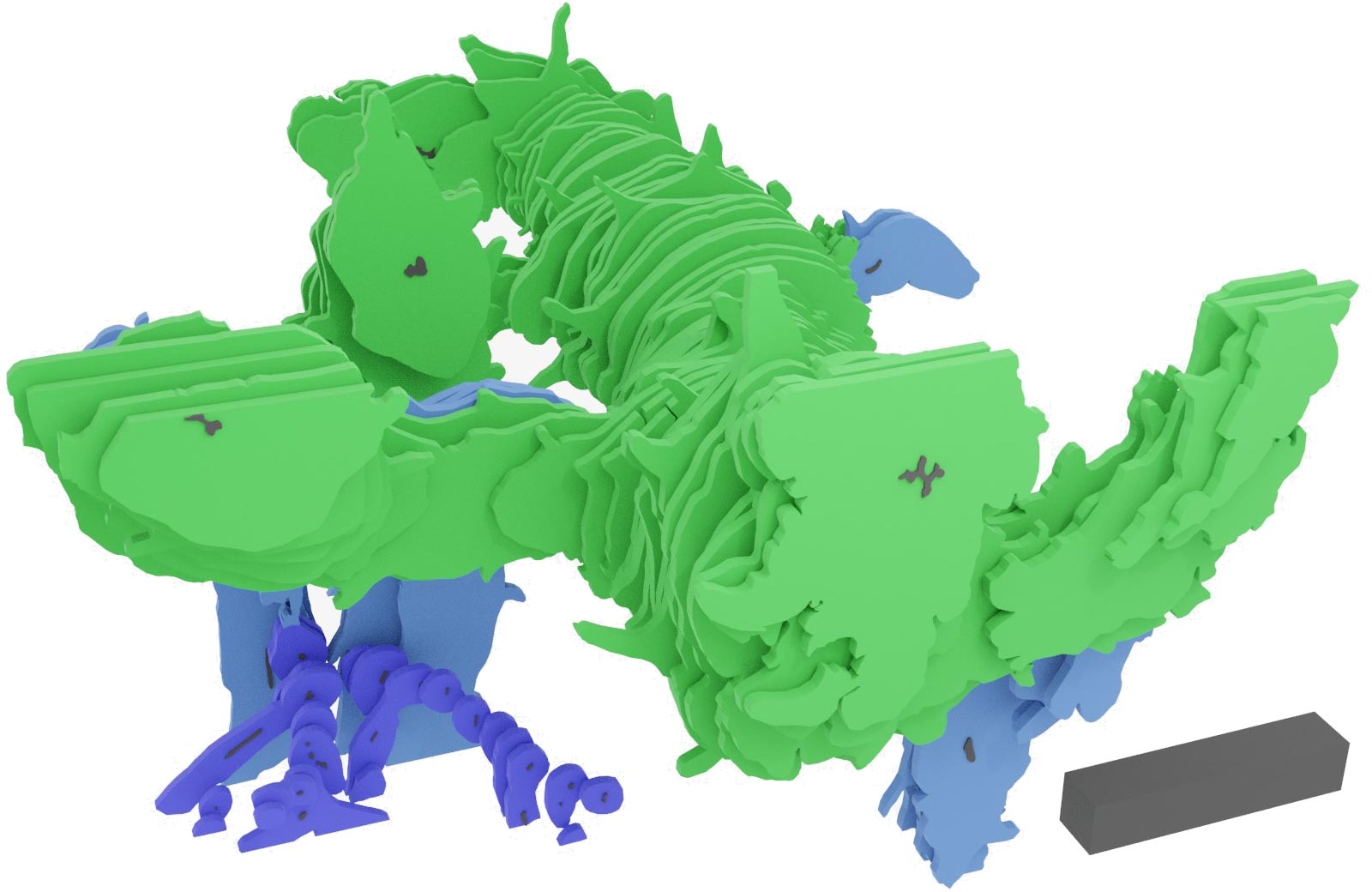 Scientists Reconstruct First-evolved Plant Roots Using 400-million-year ...