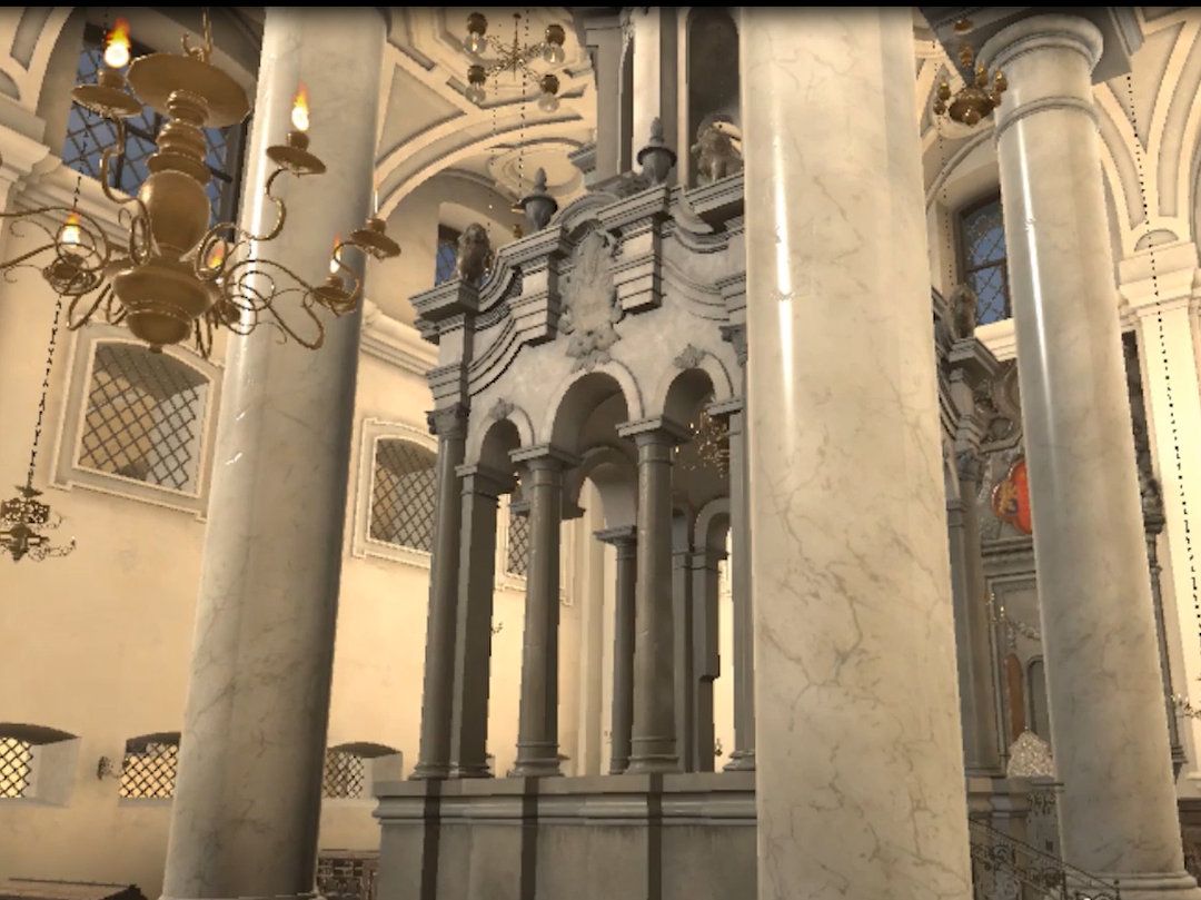 Israeli-Lithuanian Team Reveals Torah Ark at the Site of Vilnius’ Great ...