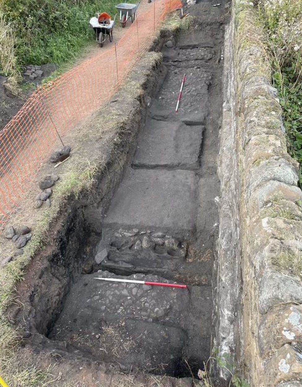 Three Phases of Wooden Wagon Way Uncovered in Scotland | ARCHAEOLOGY WORLD