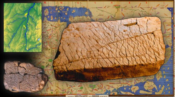 120 Million Year Old Map Discovered Proof Of Advanced Ancient ...