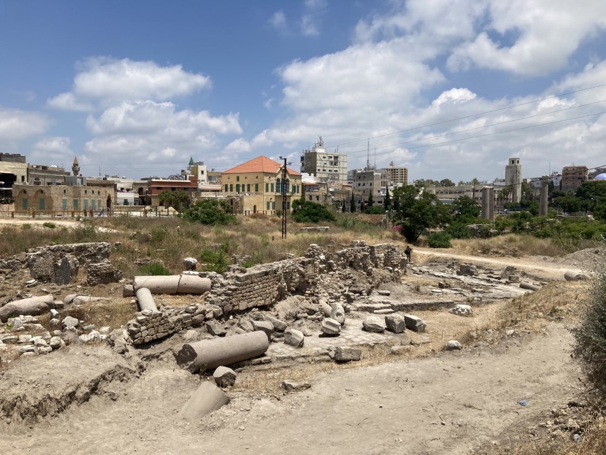 Roman Temple Discovered in Ancient City of Tyre | ARCHAEOLOGY WORLD