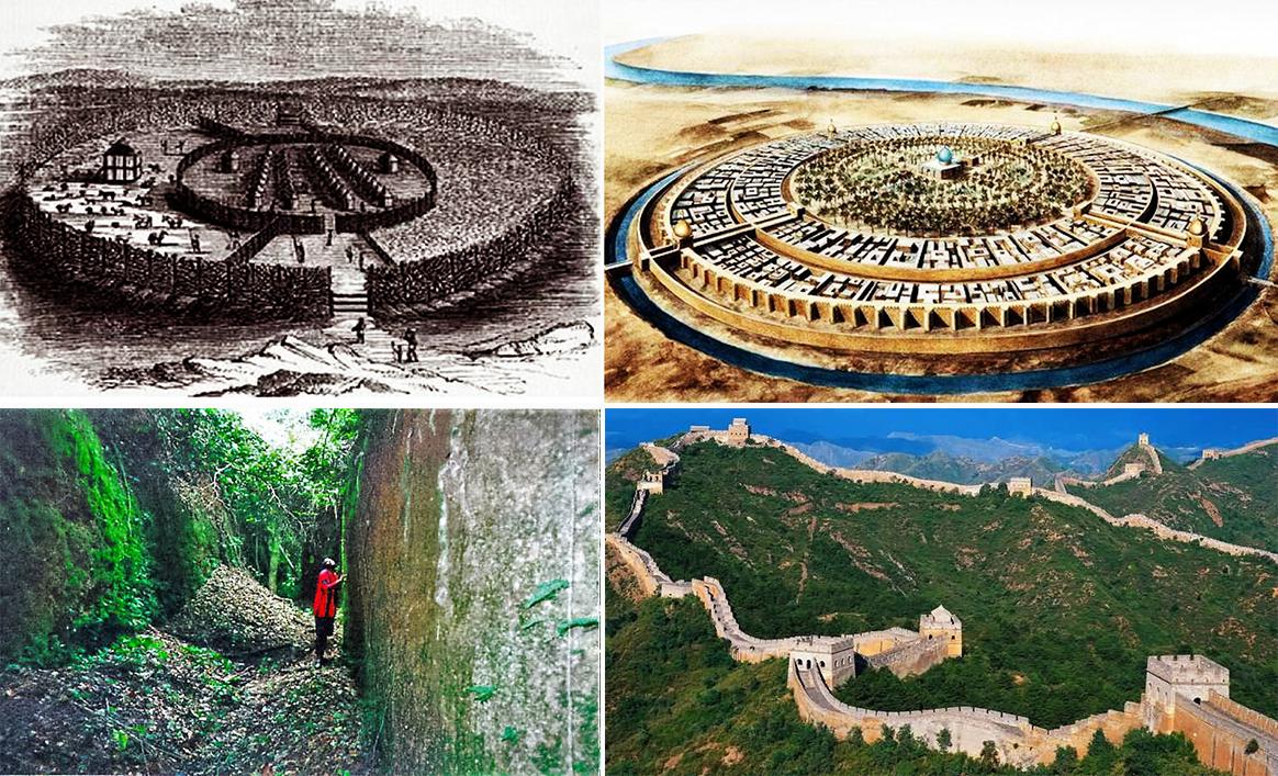 Ancient Walls of Benin Were Four times longer than walls of china ...