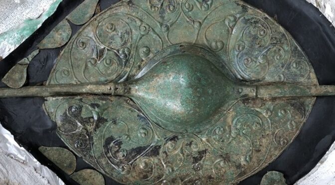 Archaeologists Unearth Celtic Warrior Grave Complete With Chariot ...