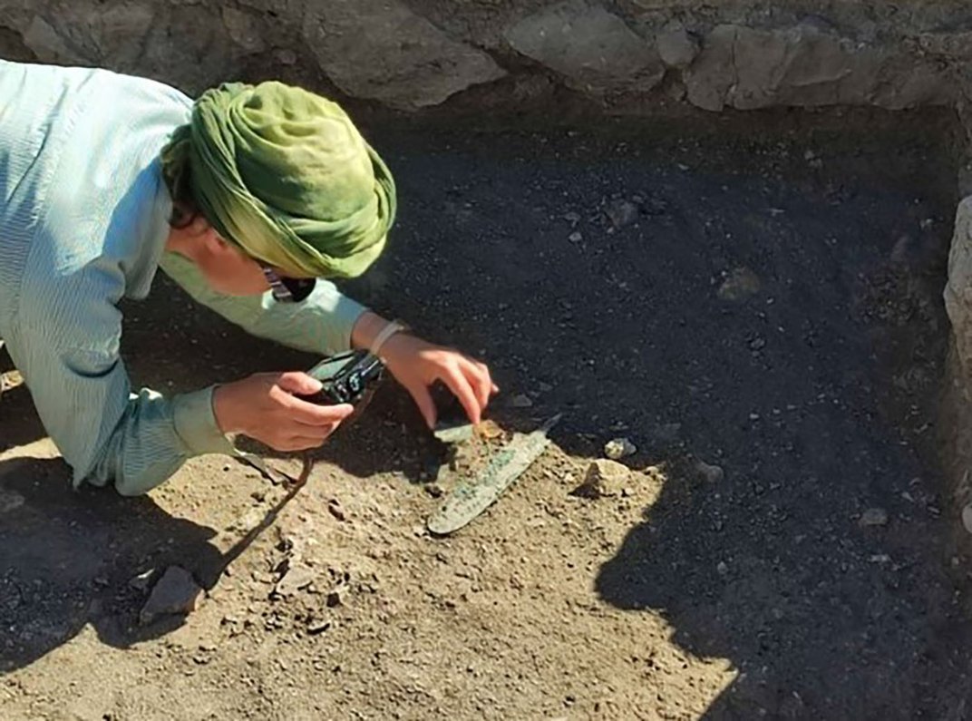 An Old Classic Bronze Age board game ‘played 4,000 years ago’ uncovered ...