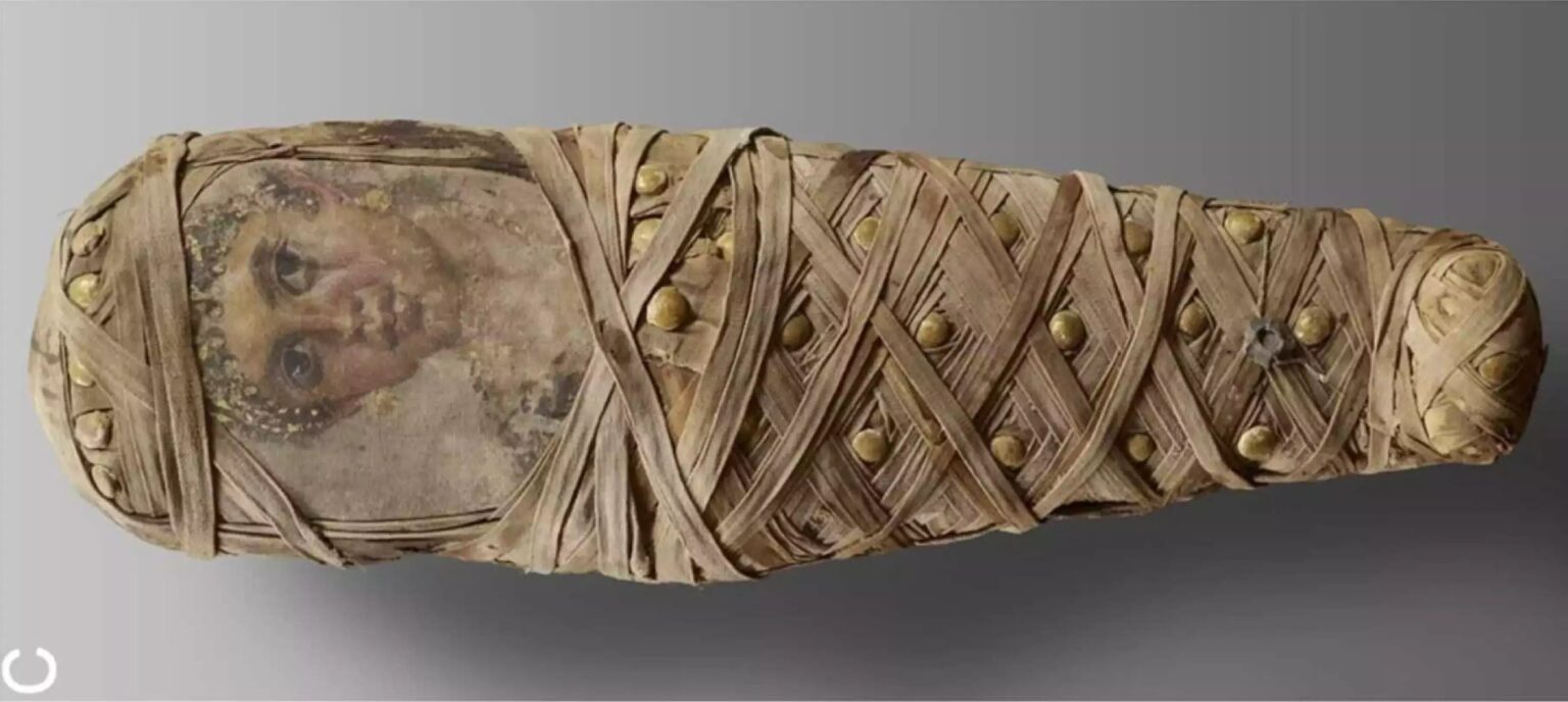 A child mummy from Egypt is the first found with a dressed wound ...