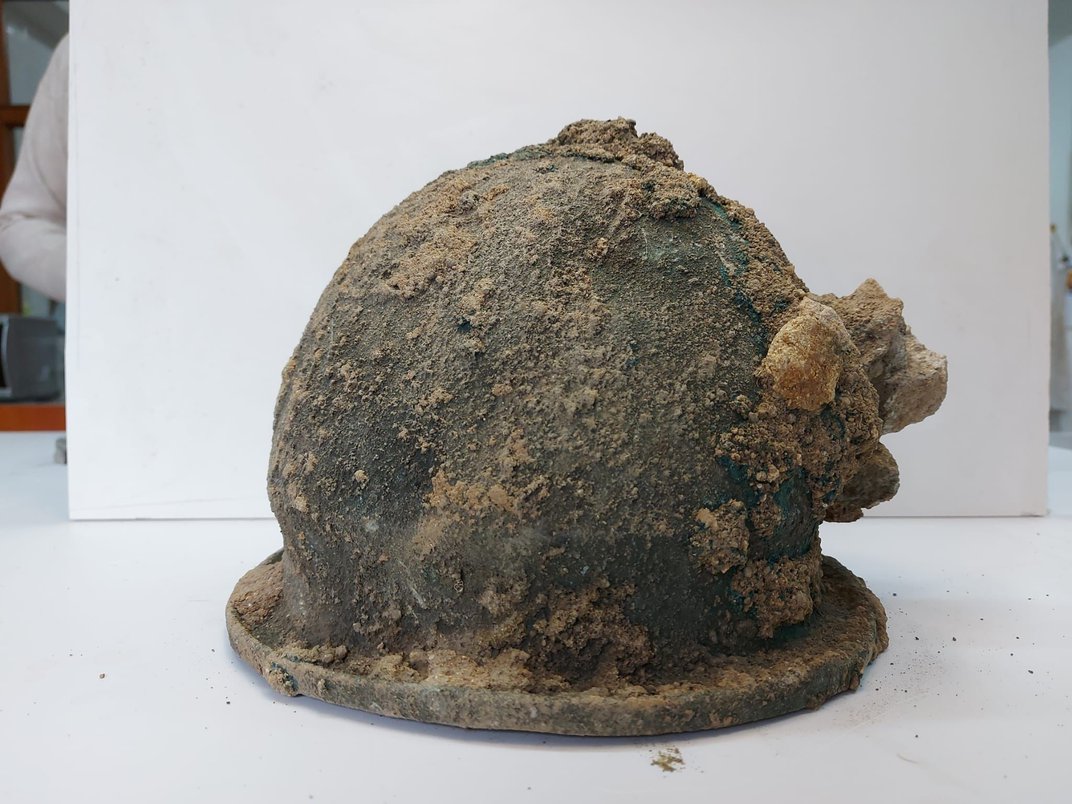 Greek Helmets 4 | ARCHAEOLOGY WORLD