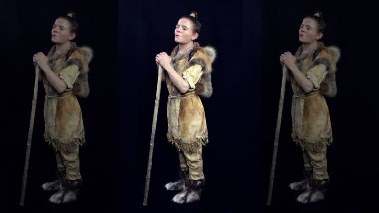 Stunning 3D image recreates real Stone Age woman | ARCHAEOLOGY WORLD