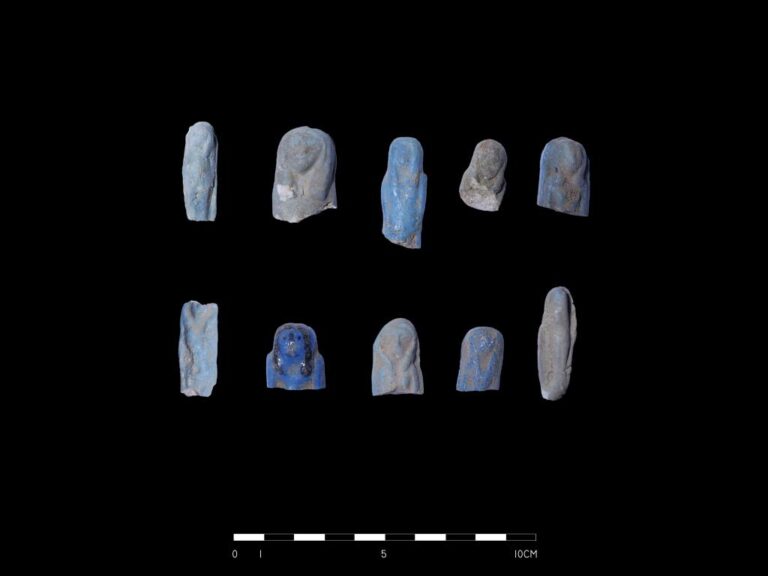 ‘Garbage dump’ discovered in ancient Egyptian tomb dedicated to the ...