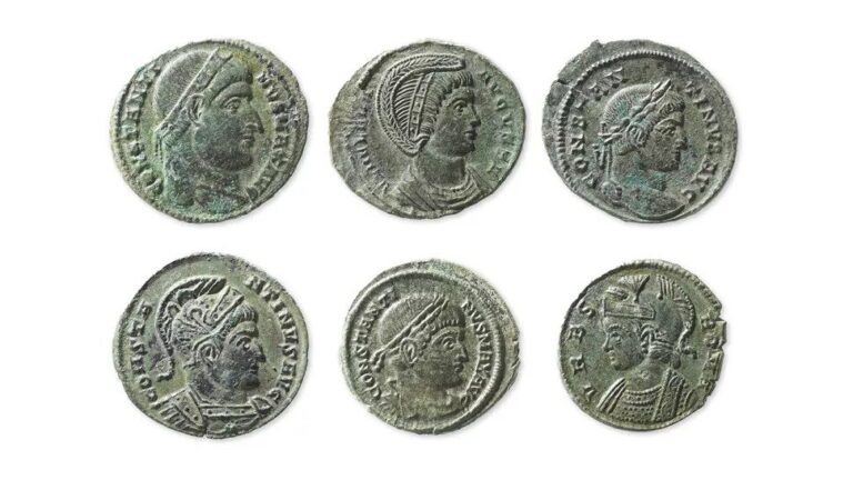 Roman Coin Cache Discovered in Switzerland | ARCHAEOLOGY WORLD