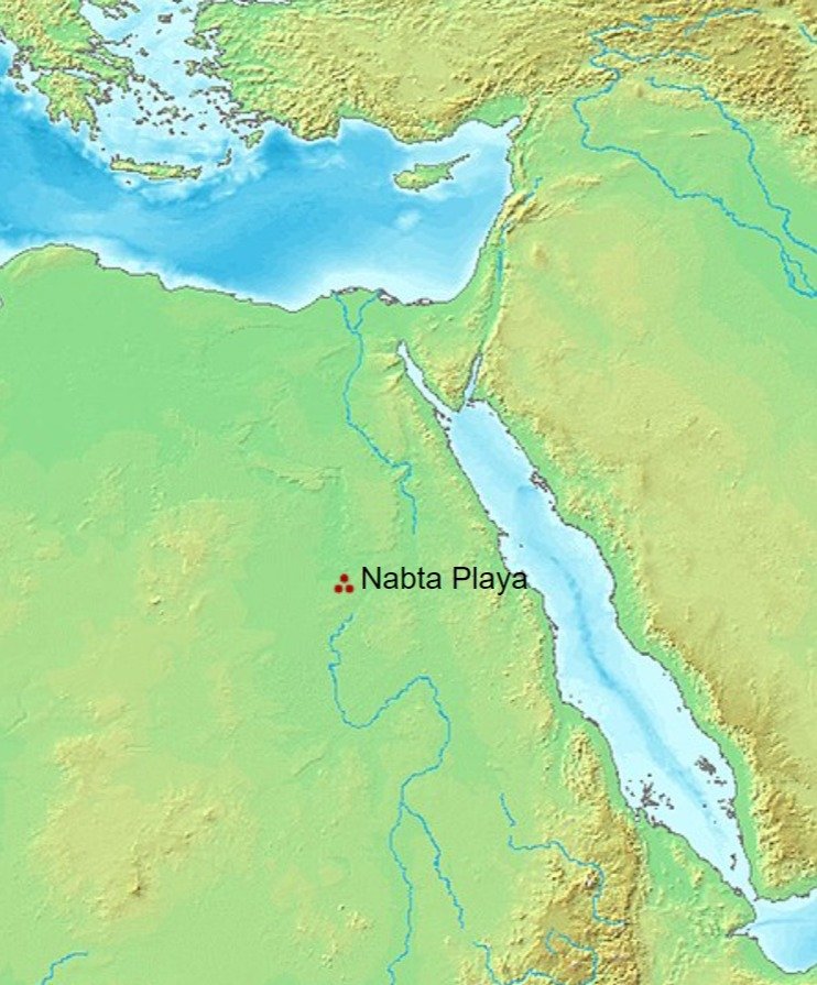 Nabta Playa: The world's first astronomical site was built in Africa ...