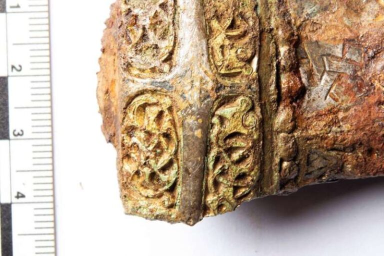 Unique sword casts new light on Viking voyages across the North Sea ...