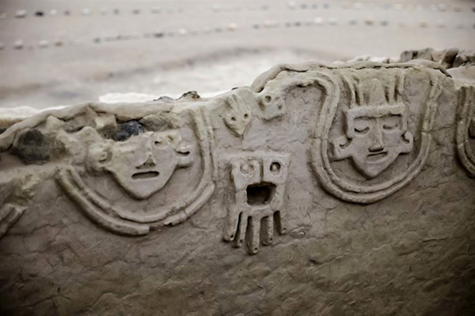 Burials Discovered in Peru’s Vichama Archaeological Complex ...