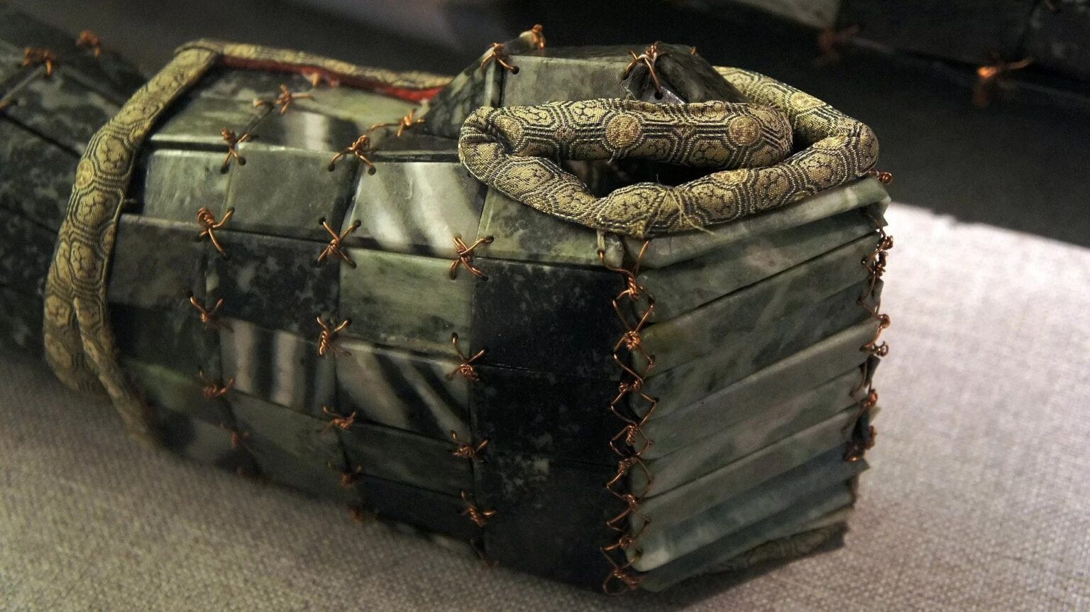 The Immortal Armour of China Jade burial suits | ARCHAEOLOGY WORLD