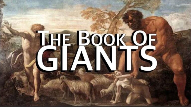 The 2,000-Year-Old ‘Book Of Giants’ Describes How The Nephilim Were ...