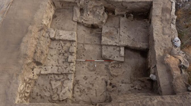 Polish archaeologists discover ‘unusual’ 8,000-year-old building in Turkey