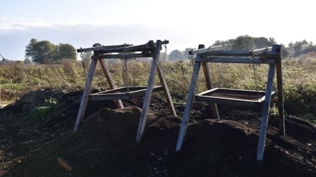 Stone Age campsite 2 | ARCHAEOLOGY WORLD