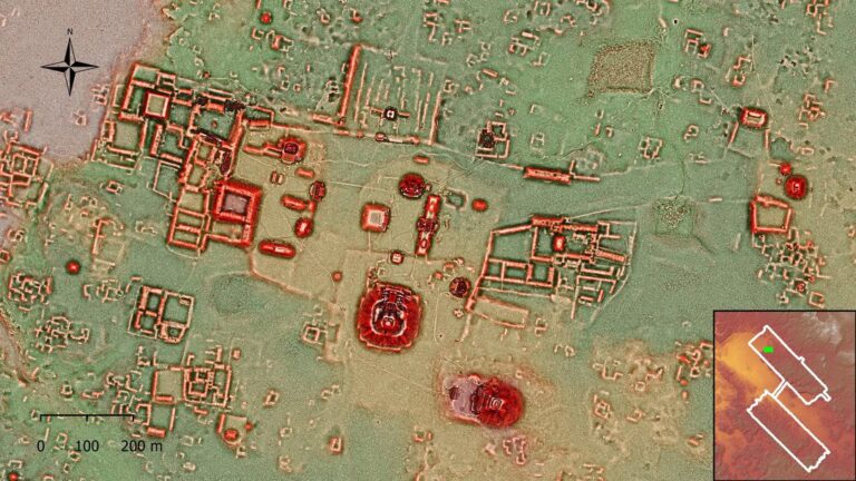 Lidar Survey Reveals Urban Sprawl of Ancient Maya City | ARCHAEOLOGY WORLD