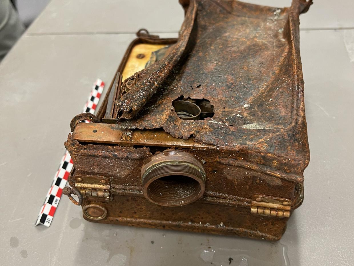 A camera left in the Yukon by a legendary explorer in 1937 is found 85 ...