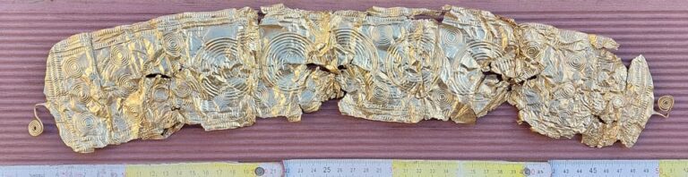 The ancient Golden Belt Discovered in the Czech Republic | ARCHAEOLOGY ...