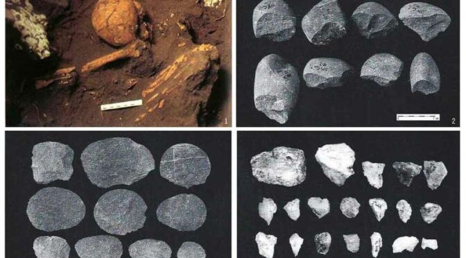 A 6,000-year-old skull found in a cave in Taiwan possibly confirms the ...