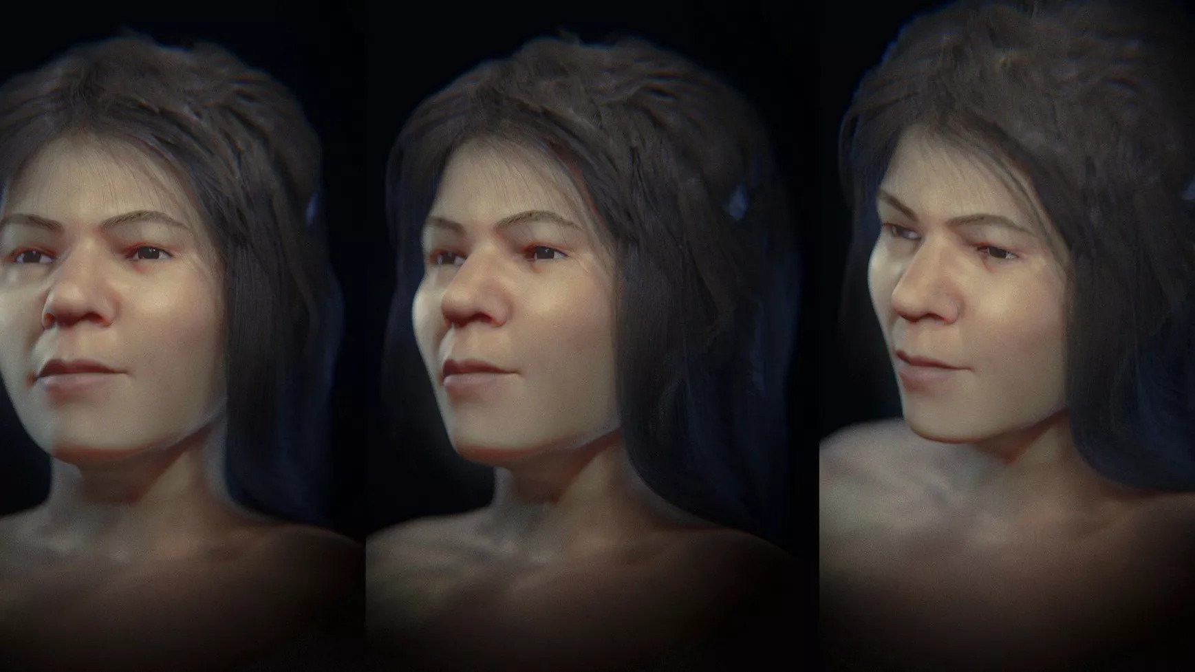 See the striking facial reconstruction of a Paleolithic woman who lived ...