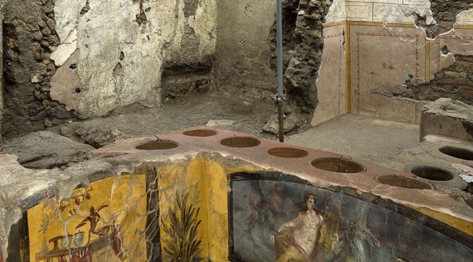 An Ancient Fast Food Restaurant in Pompeii That Served Honey-Roasted ...