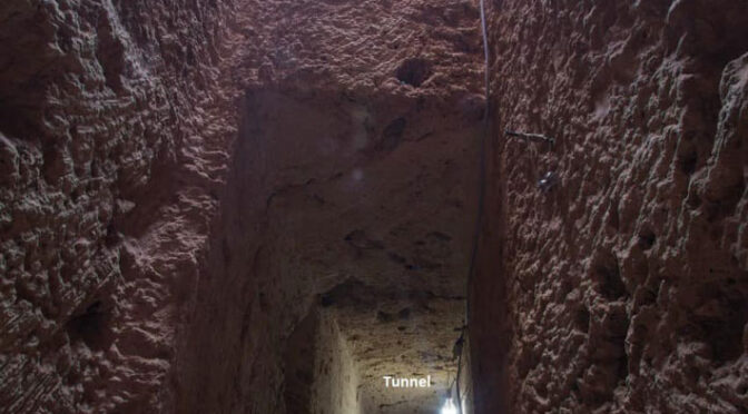 Tunnel Discovered at Egypt’s Ancient City of Taposiris Magna ...