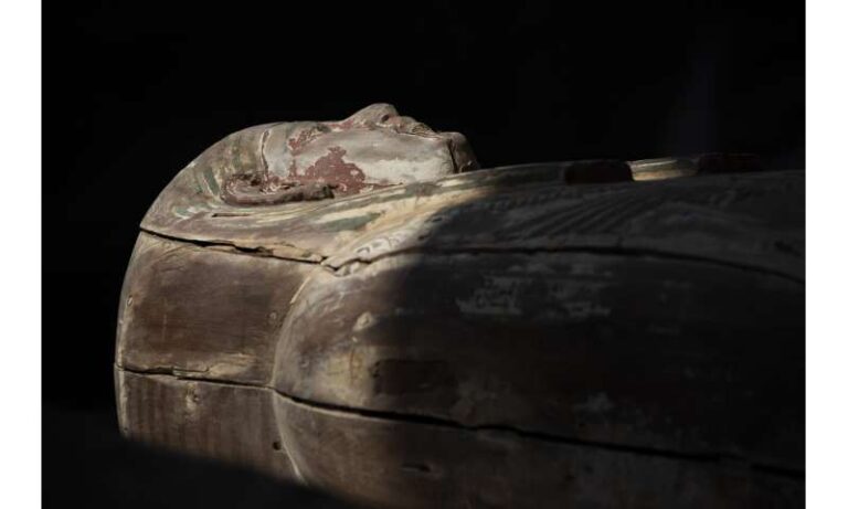 Egypt reveals 59 ancient coffins found near Saqqara pyramids | ARCHAEOLOGY WORLD
