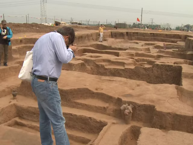 Skeletons of 5,000-year-old Chinese ‘giants’ discovered by ...