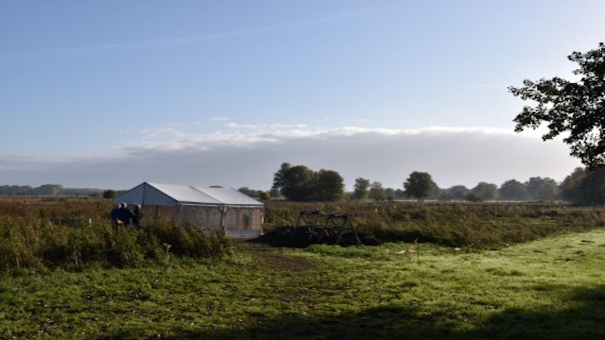 Stone Age campsite 5 | ARCHAEOLOGY WORLD