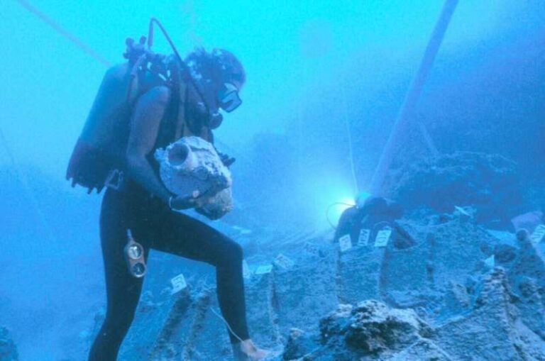 Findings from 3,300-year-old Uluburun shipwreck reveal complex trade ...