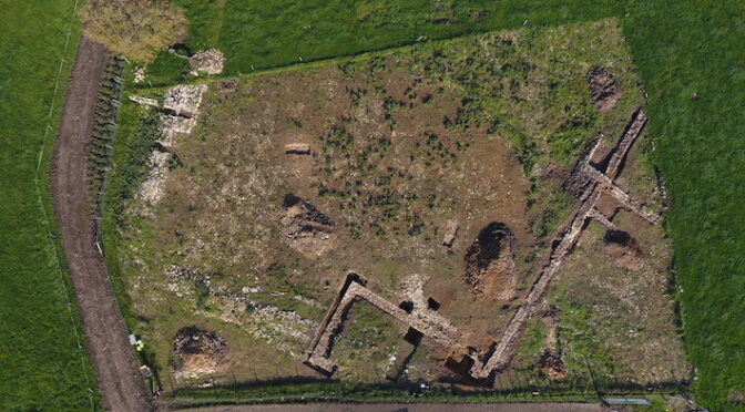 Wealthy Medieval Farm Excavated in Northern England | ARCHAEOLOGY WORLD