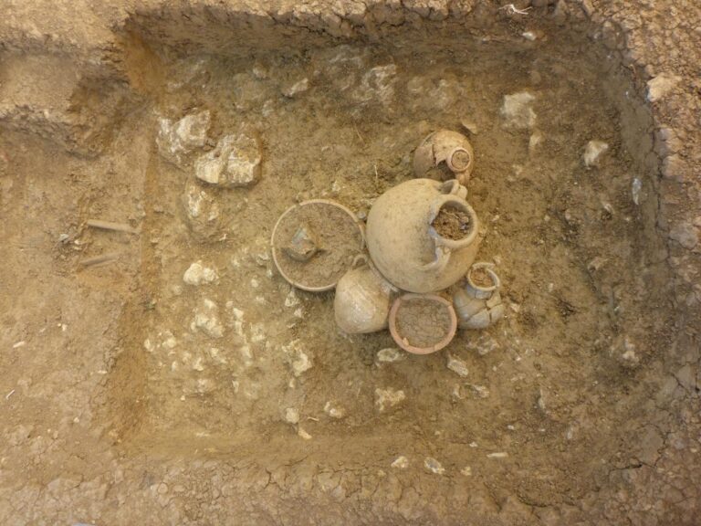 A rural necropolis from Late Antiquity discovered in northeastern ...