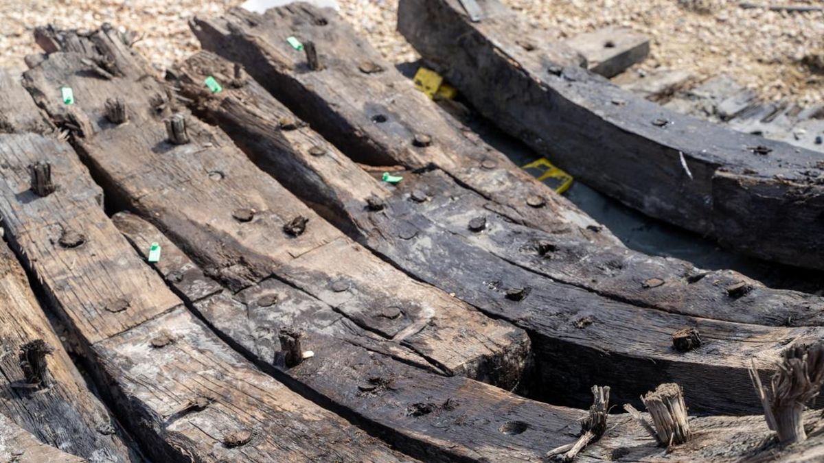 16th-Century Ship Discovered in England