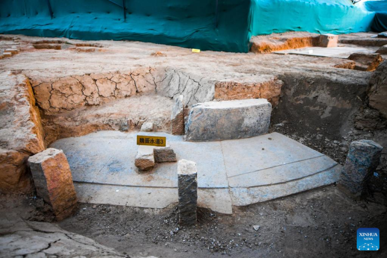 Ancient Water System Unearthed in Central China | ARCHAEOLOGY WORLD