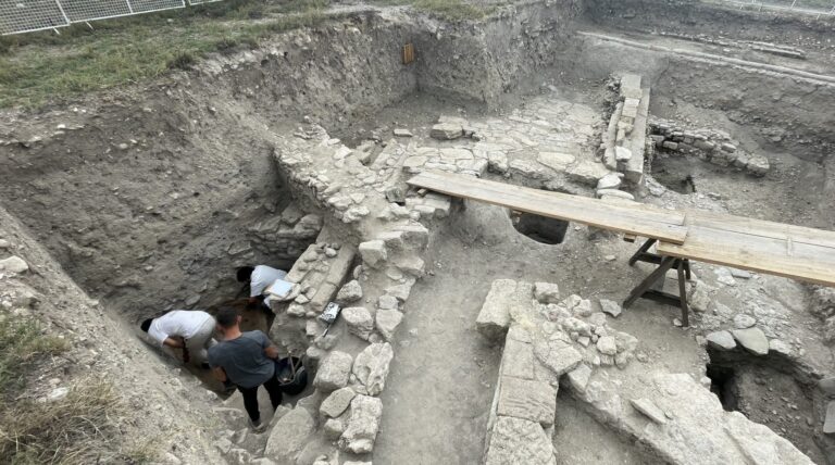 Remains of a 3,700-year-old domed oven were discovered in the ancient ...
