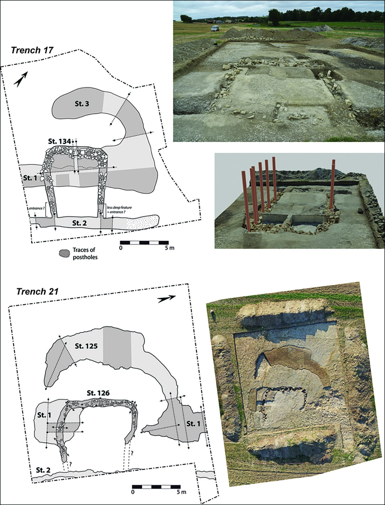 Archaeologists Discover Homes Of The Builders Of Europe’s First ...