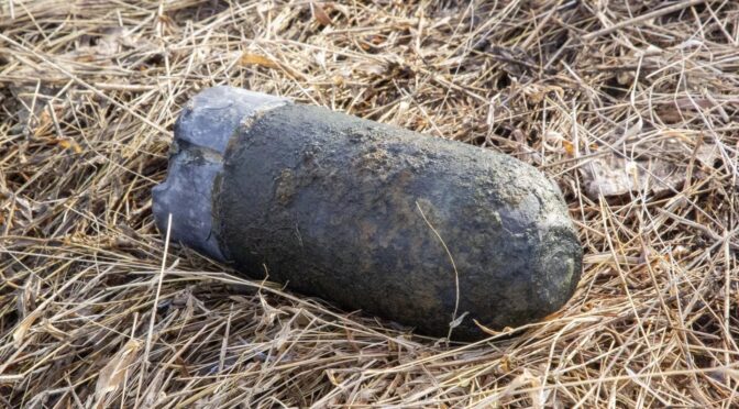 Live Civil War Shell Discovered at Pennsylvania Battlefield ...