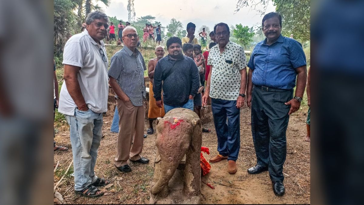 A 2,300-Year-Old Elephant Sculpture Discovered in India | ARCHAEOLOGY WORLD