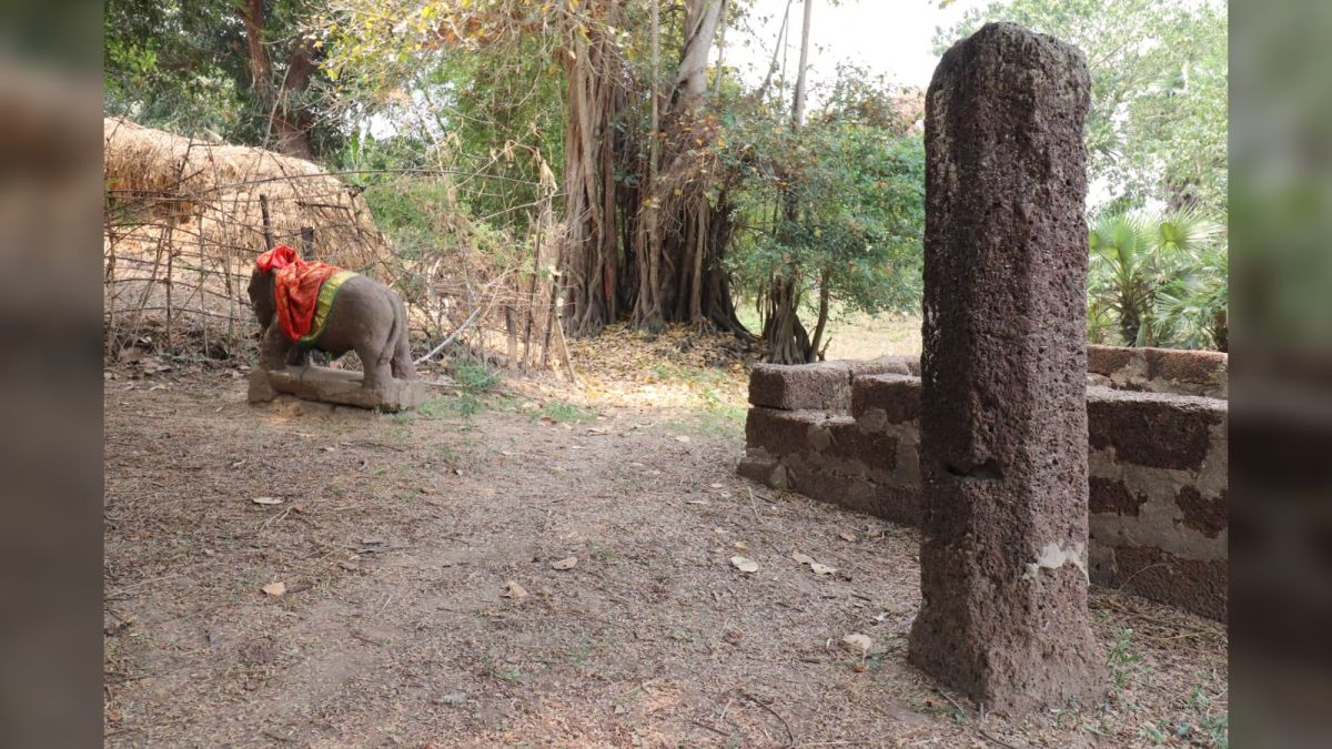 A 2,300-Year-Old Elephant Sculpture Discovered in India | ARCHAEOLOGY WORLD