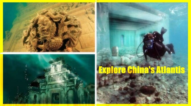 Explore 1,400-year-old ruins, submerged in Eastern China – Atlantis of ...