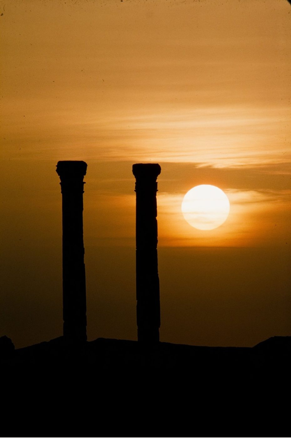 Buried in Sand for a Millennium: Africa’s Roman Ghost City ...