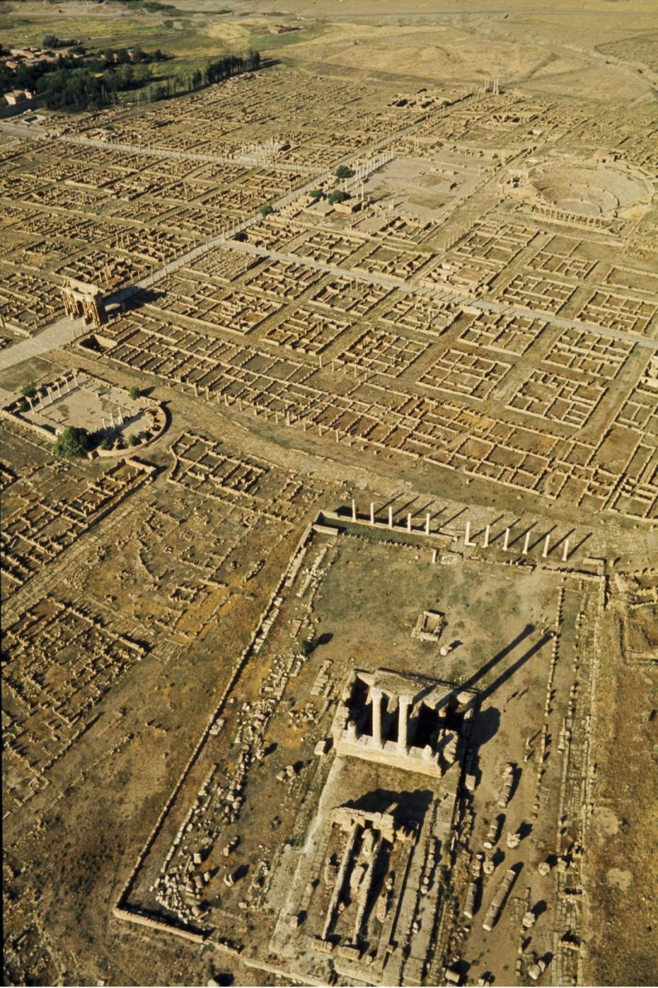 Buried in Sand for a Millennium: Africa’s Roman Ghost City ...