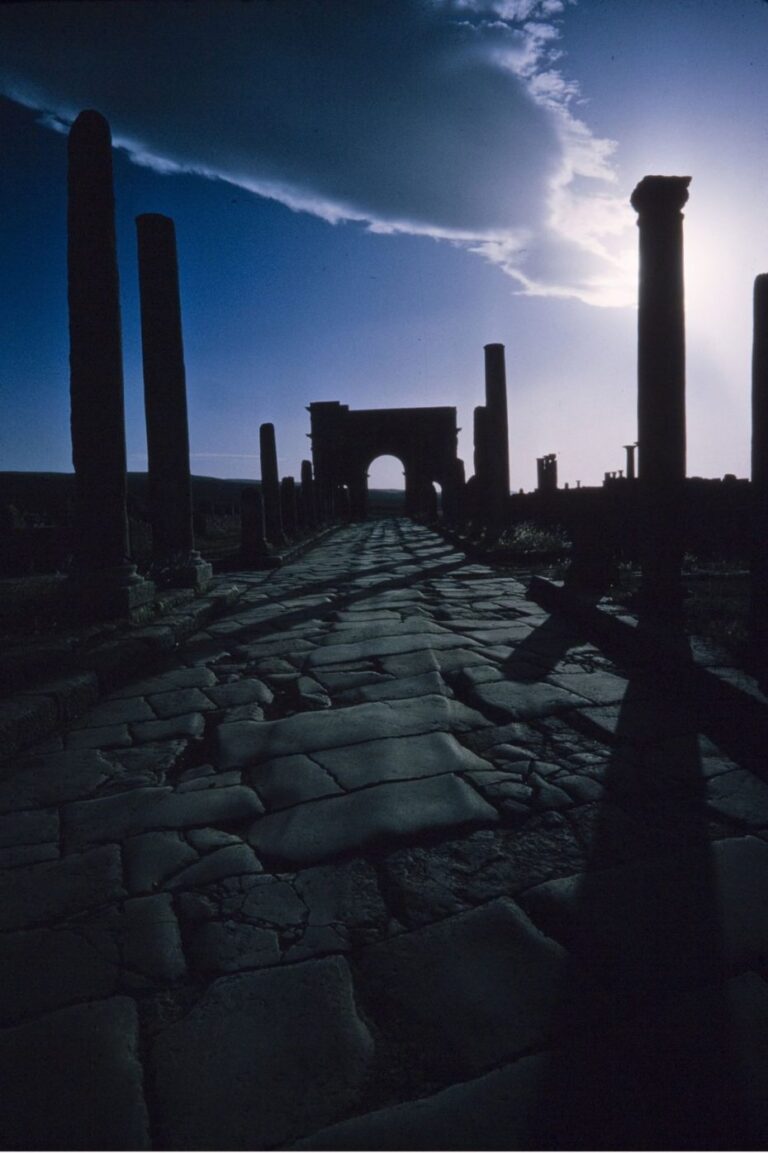 Buried in Sand for a Millennium: Africa’s Roman Ghost City ...